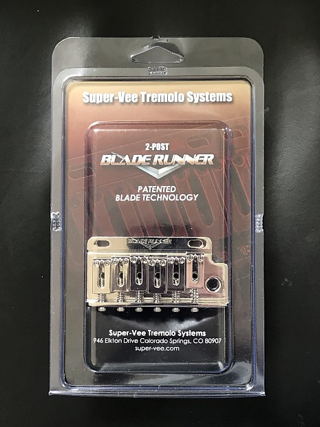 Super-Vee Bladerunner Tremolo 2-post | Reverb