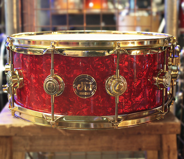 Oasis - Drum Workshop Collectors 14" x 6" Snare Drum | Reverb UK