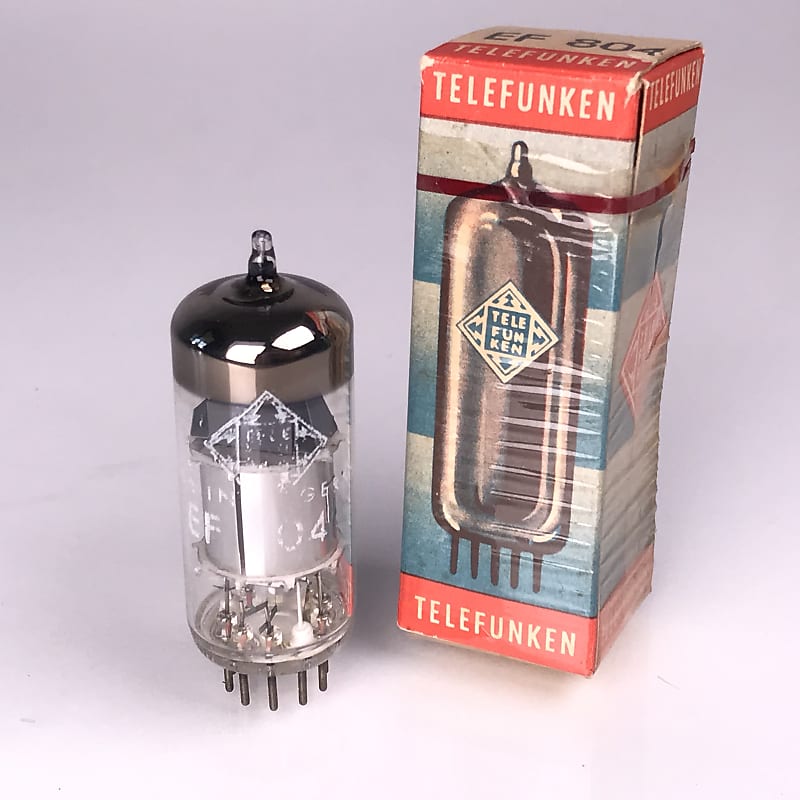 Telefunken EF804 Vacuum Tube (Single) | Reverb
