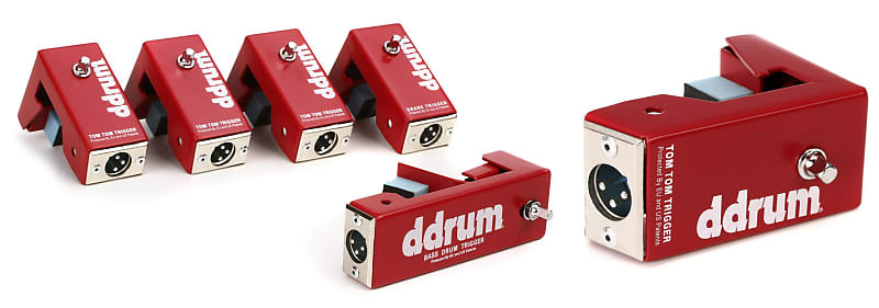 ddrum Pro Acoustic Trigger Kit Bundle with ddrum Pro Acoustic | Reverb