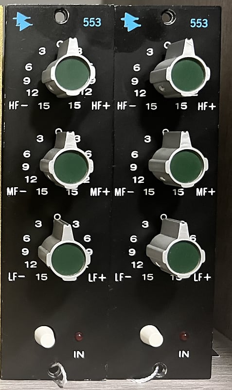 API 553 EQ Pair | Reverb
