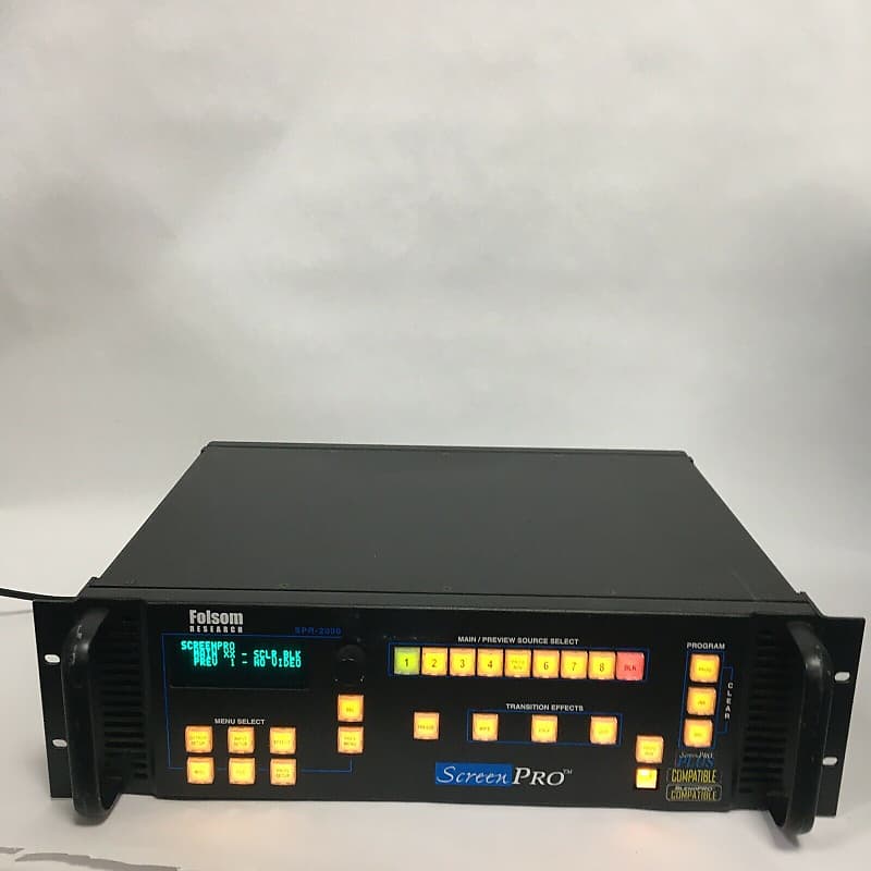 Folsom Research SPR-2000 Video Switcher | Reverb