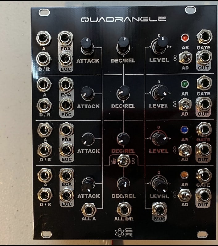 Synthrotek Quadrangle Quad Function Generator | Reverb