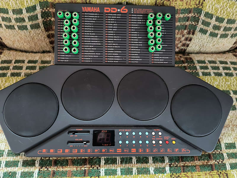 Circuit Bent Yamaha DD-6 | Reverb