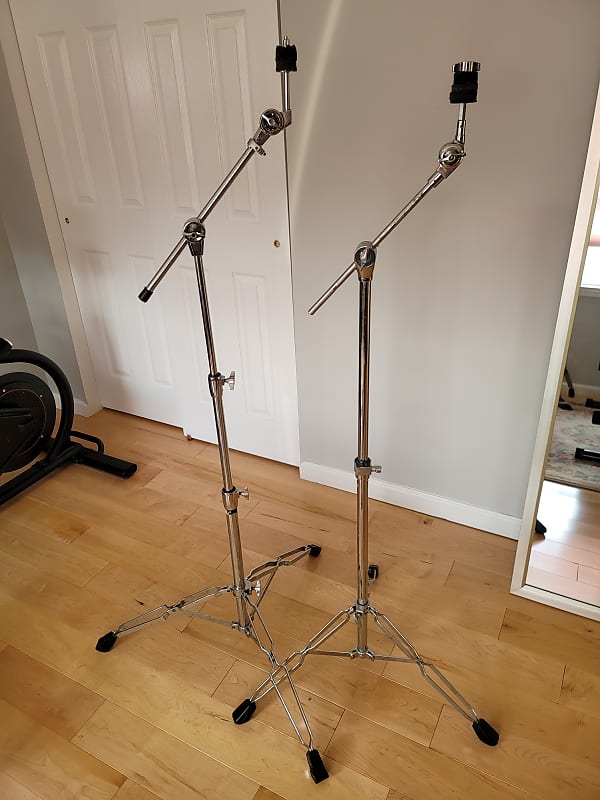 Pearl & PDP Boom Double Braced Cymbals Stands | Reverb Australia