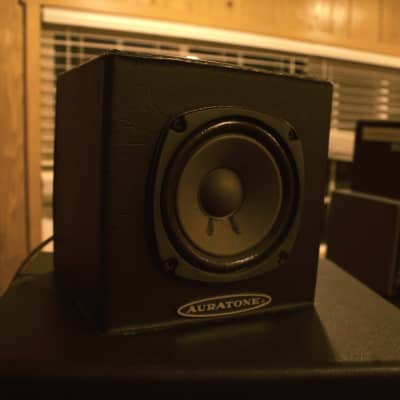 Auratone 5C Super Sound Cubes 4.5" Passive Reference Monitor | Reverb
