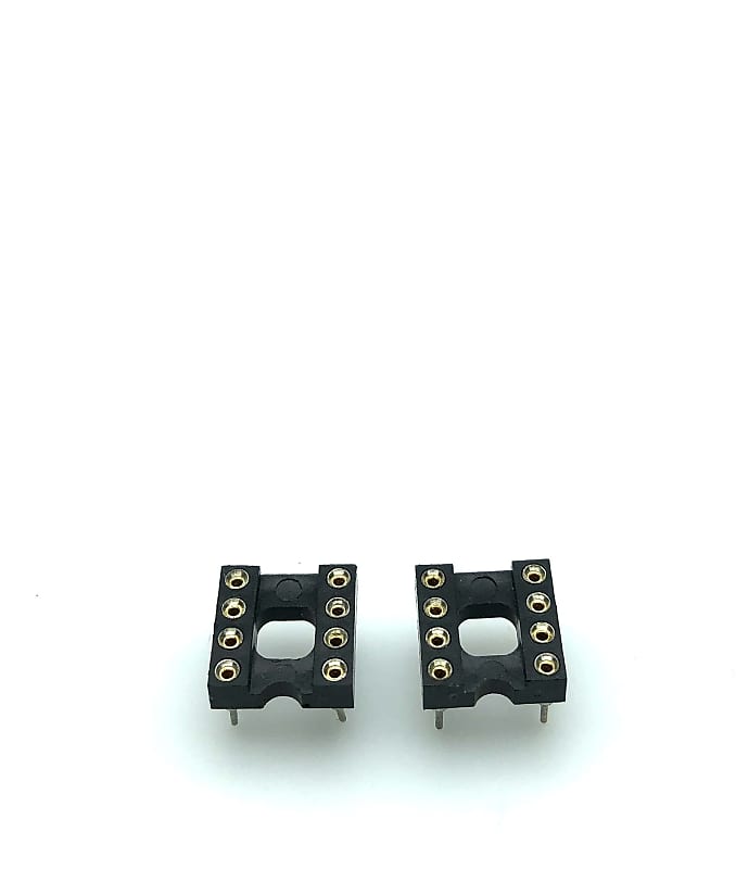 2 8-Pin Dip Sockets | Reverb
