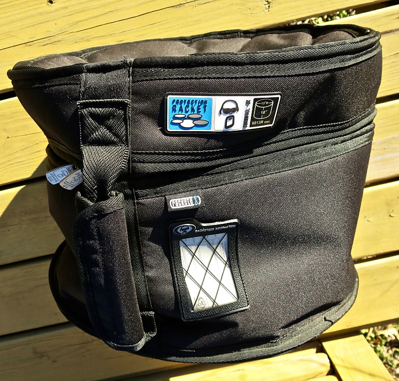 Protection Racket 6013R Tom Tom Plush Case 13 x 10 2000's | Reverb