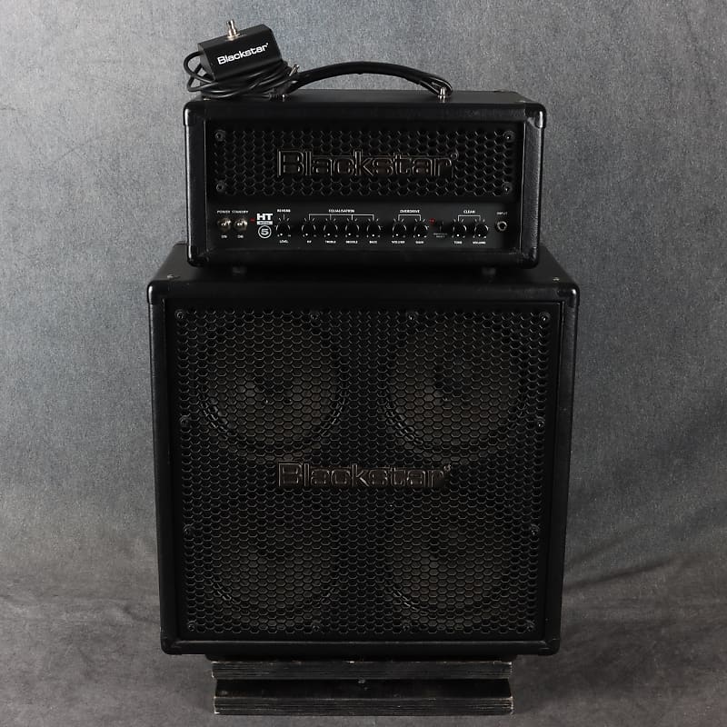 Blackstar HT Metal 5H Amp Head - Blackstar Metal 408 Cabinet | Reverb