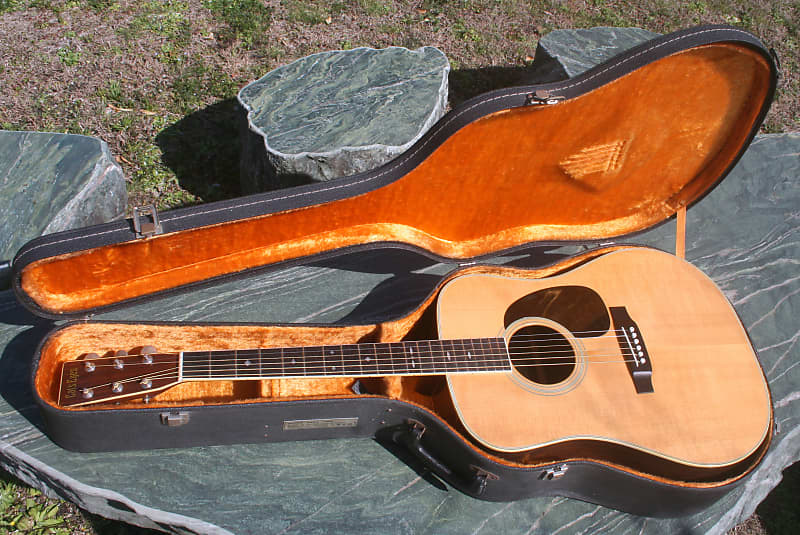 1979 Tokai D 28 Cat's Eyes CE400 - Natural+Hard Case | Reverb