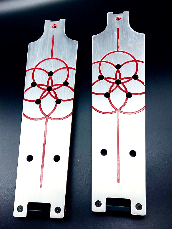 DW Double Bass Drum Longboard Conversion Set / Kit NEW | Reverb