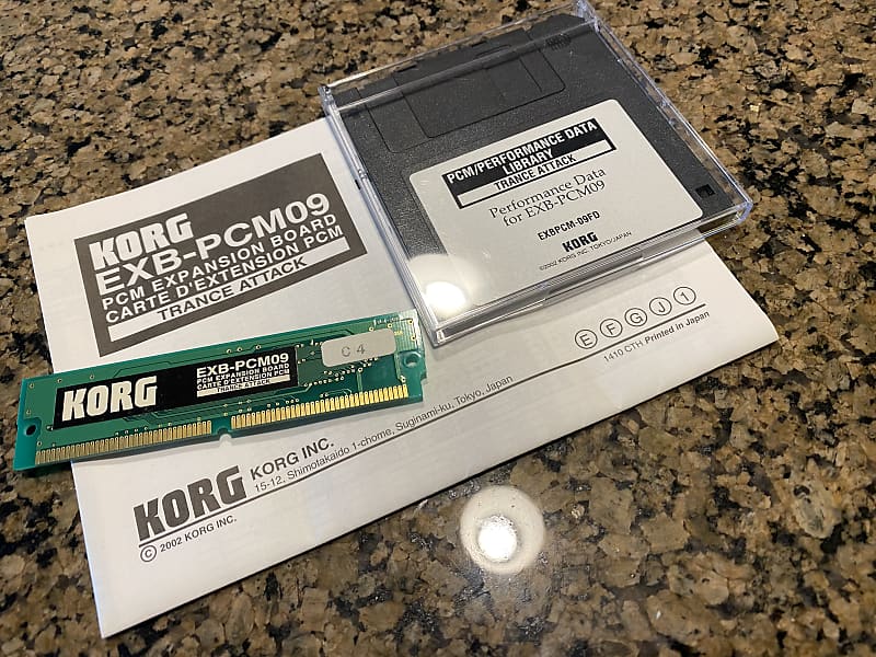 Korg EXB-PCM09 | Reverb