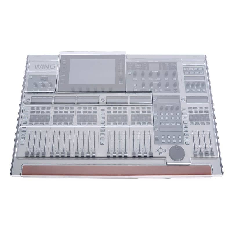 Decksaver DS-PC-WING Hard Dust Cover for Behringer Wing | Reverb