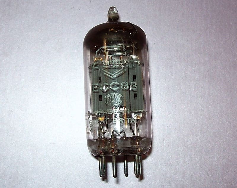 Vintage Mullard ECC83 12AX7 tube valve | Reverb UK