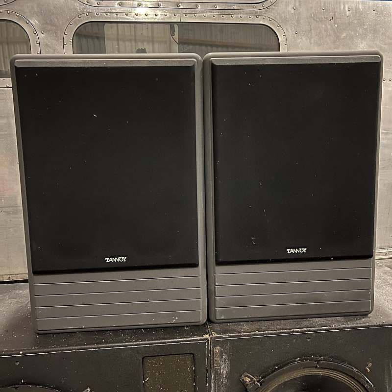Pair 2x Vintage Tannoy DMT System 12 Studio Monitors Ex | Reverb