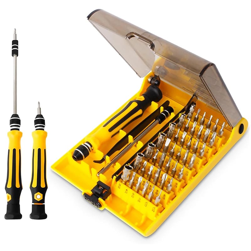 45 In 1 Mini Screwdriver Set, Torx Bit Tools Set, Small | Reverb