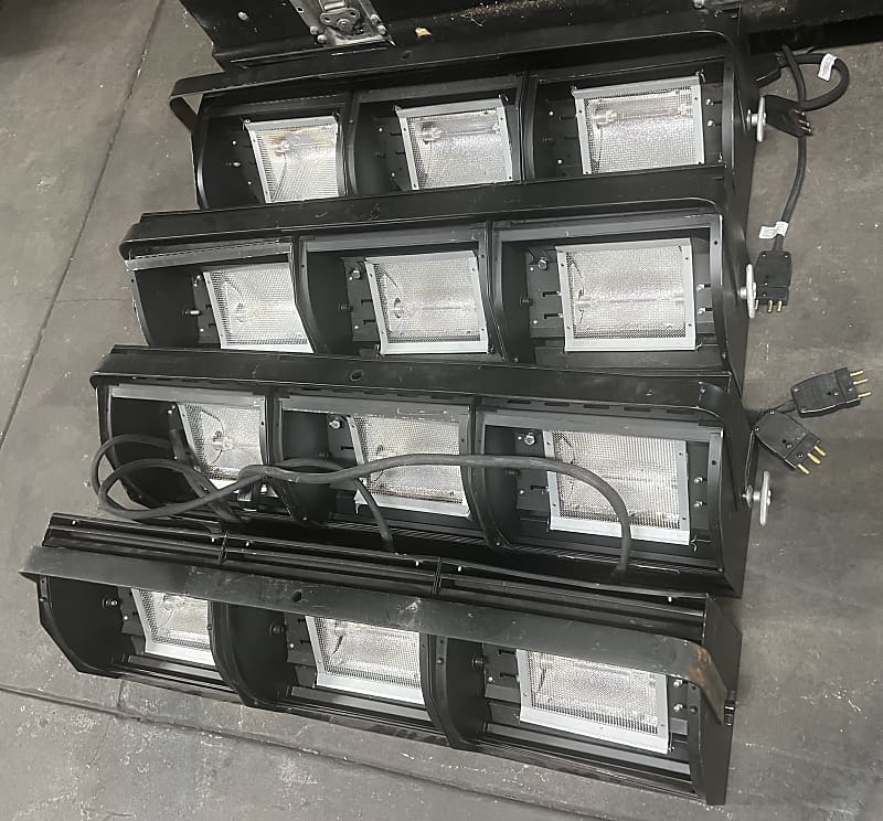 Lighting and Electronics LE-- 4 Stage Light Units/ | Reverb