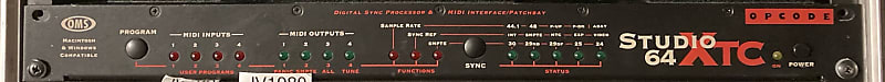 Studio 64XTC Digital Sync Processor & MIDI Interface | Reverb
