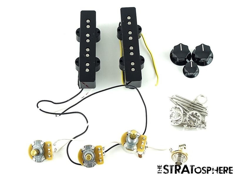 Fender American Professional II Jazz Bass V Mod PICKUPS POTS | Reverb