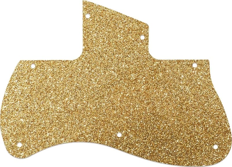 WD Custom Pickguard For Fender 2002 Toronado #60RGS Rose Gold | Reverb