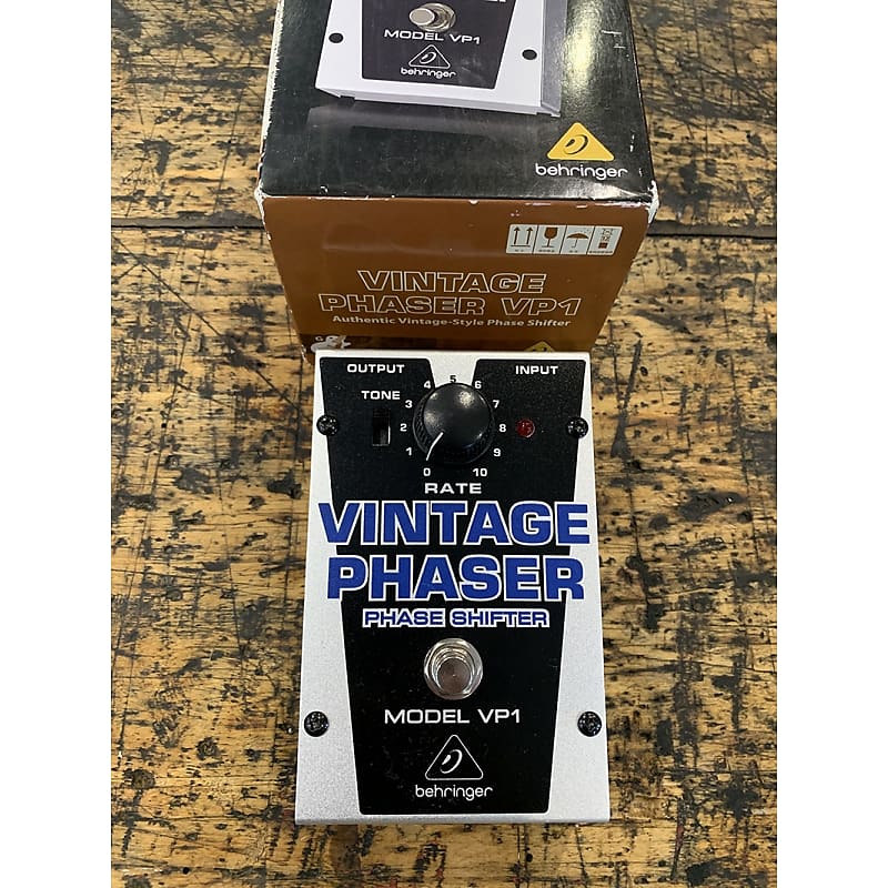 BEHRINGER VP1 - Vintage Phaser - Style Phase Shifter | Reverb