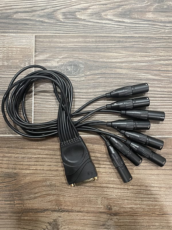 Planet Waves Modular Snake System 8-XLR Male Breakout Cable | Reverb