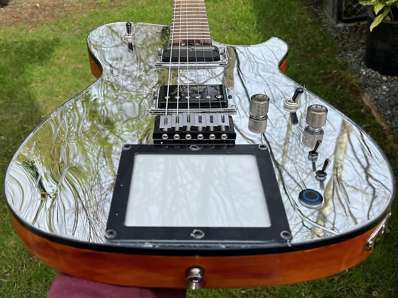 Manson MBM-2 Cracked Mirror 2024 - Matt Bellamy Sustainiac | Reverb