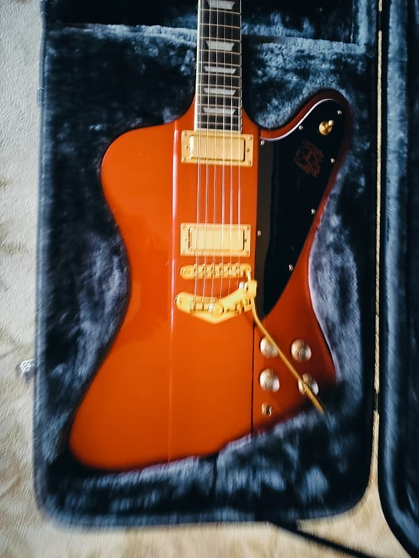 2024 Epiphone Firebird Electric Guitar, Tremolo Ruby Red, | Reverb
