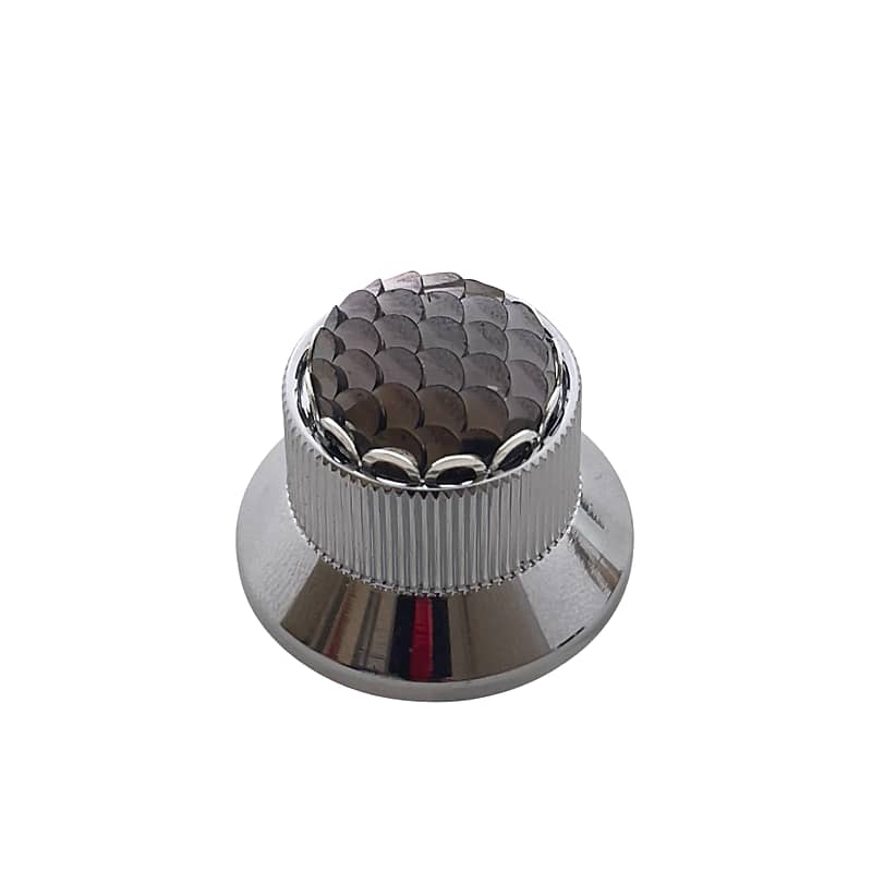 Dragon Scales (Black) - Custom Guitar Knobs - BOSS Dial - 6mm | Reverb