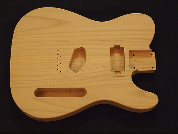 2 Piece Alder Telecaster Body | Reverb