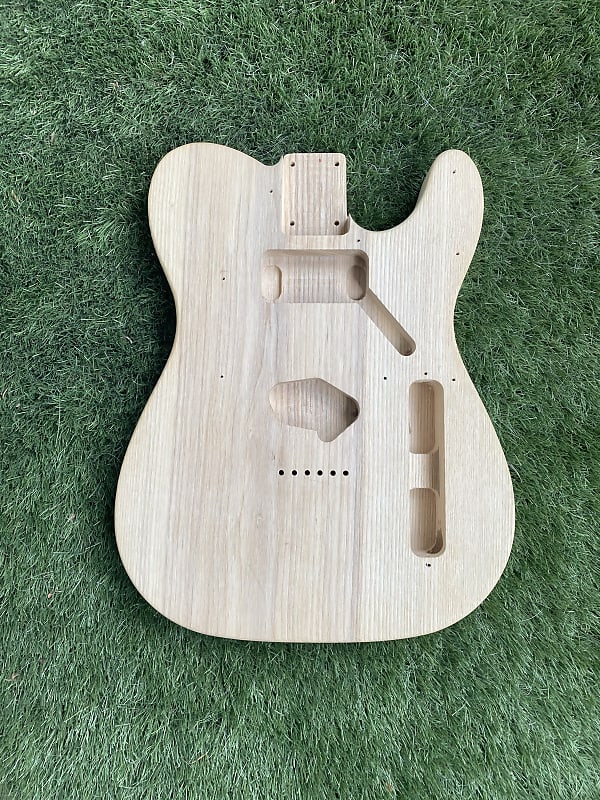Ash Telecaster Body - Ash Tele - Unfinished | Reverb