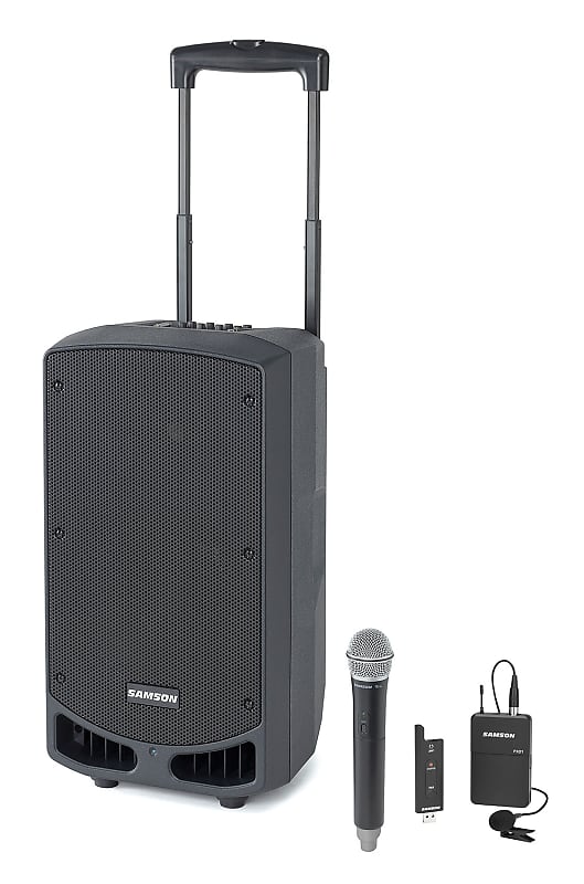 Samson Expedition XP310W-D 10" Portable PA Rechargeable | Reverb
