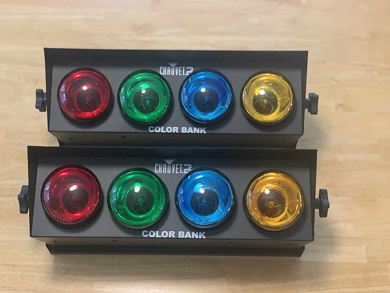 Chauvet Color Bank Stage Lights | Reverb