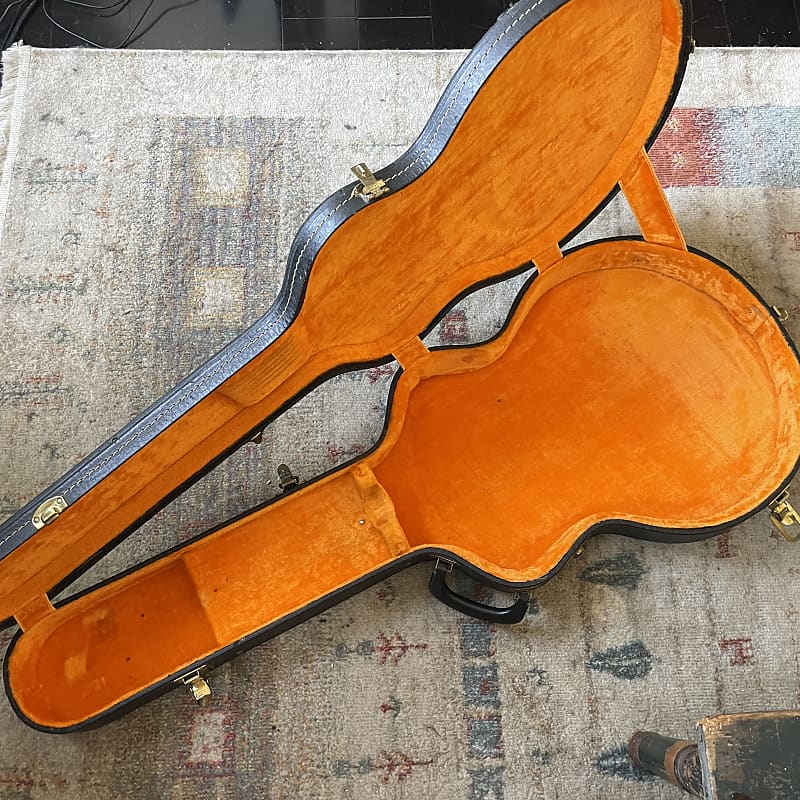 Vintage Ess & Ess Semi-hollow Body Hardshell Case - Gibson | Reverb