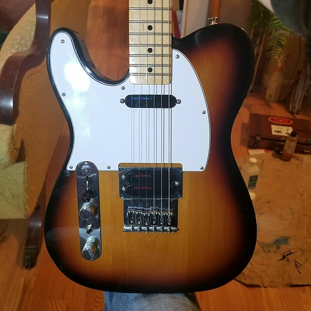 Left Handed Lefty Fender Telecaster Plus (Standard Tele | Reverb UK