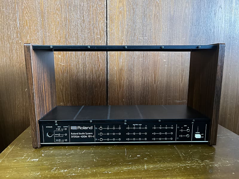 Roland Studio System-100m 191-J five-module rack | Reverb
