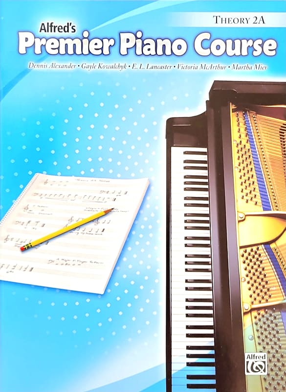 Alfred's Premier Piano Course Theory 2A | Reverb