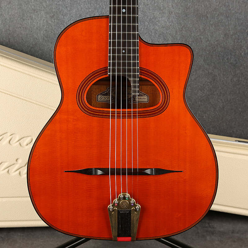 JWC Moreno Manouche Modele Orchestre D Hole Gypsy Jazz Guitar | Reverb