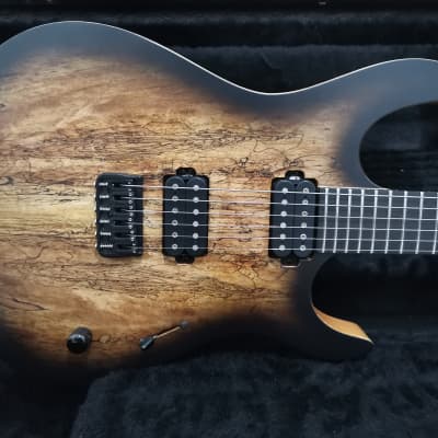Kiesel Custom Shop DC600 - Natural Blackburst Edges + Genuine | Reverb