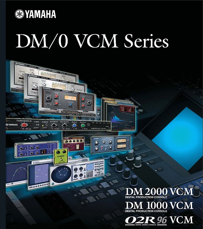 Yamaha 02r96 v2 VCM CPU1 Circuit Board (X0383C0) Unlocked | Reverb
