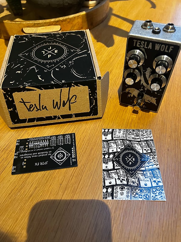 JPTR FX JPTR FX Tesla Wolf V2 Ultra Versatile Overdrive 2022 | Reverb