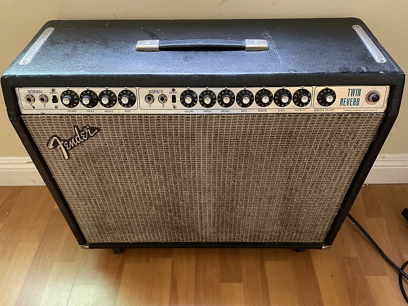 Fender Twin Reverb Tube Amplifier | Reverb