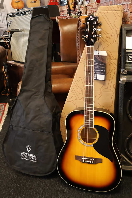 Eko Ranger 6 Sunburst With Gigbag | Reverb Canada