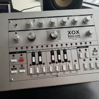XOX Bass Line TB-303 Clone | Reverb