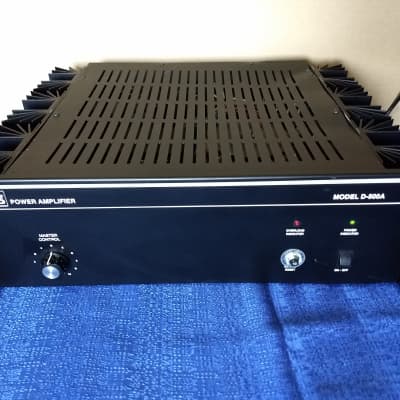 JW Davis D-500A Power Amplifier | Reverb