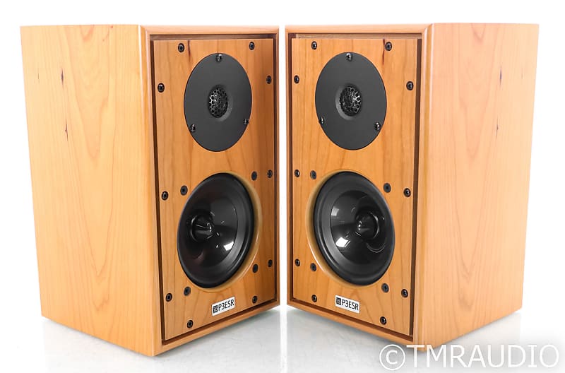 Harbeth P3ESR XD Bookshelf Speakers; Cherry Pair; P3 ESR | Reverb