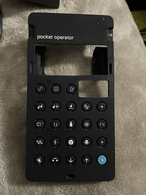 P O pocket operator cover | Reverb