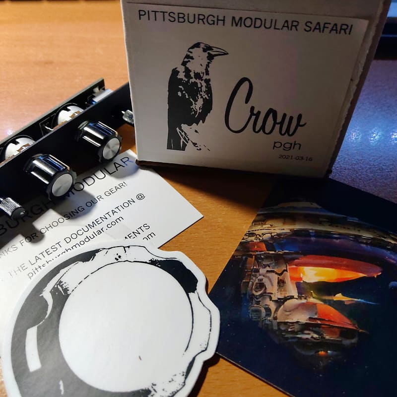 Pittsburgh Modular Crow Filter 2021 Black | Reverb