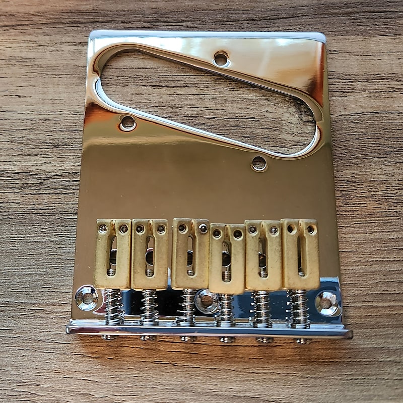 Chapman String Through Tele-Style Bridge w/ Brass Saddles | Reverb