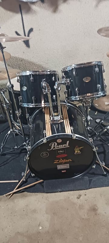Pearl Forum Series 5 Piece Acoustic Set with Cymbals and | Reverb